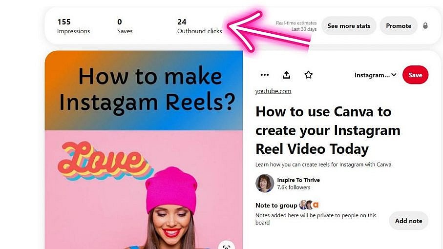 Pins On Pinterest - Boost Your Traffic With Pinterest
