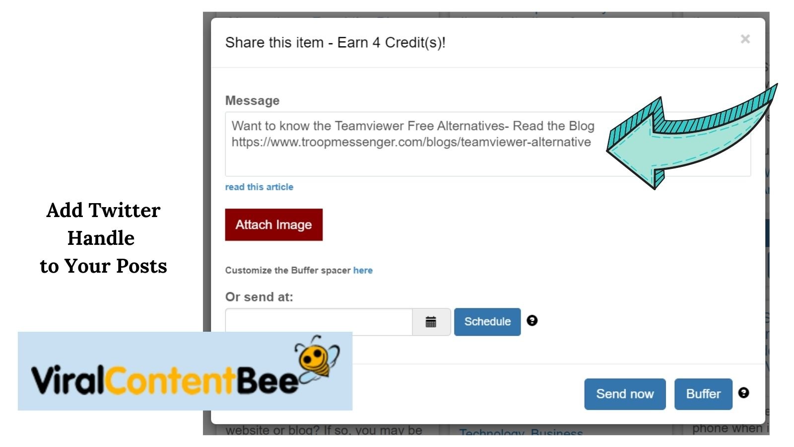 Viral Content Bee - Increase Your Social Shares Easily
