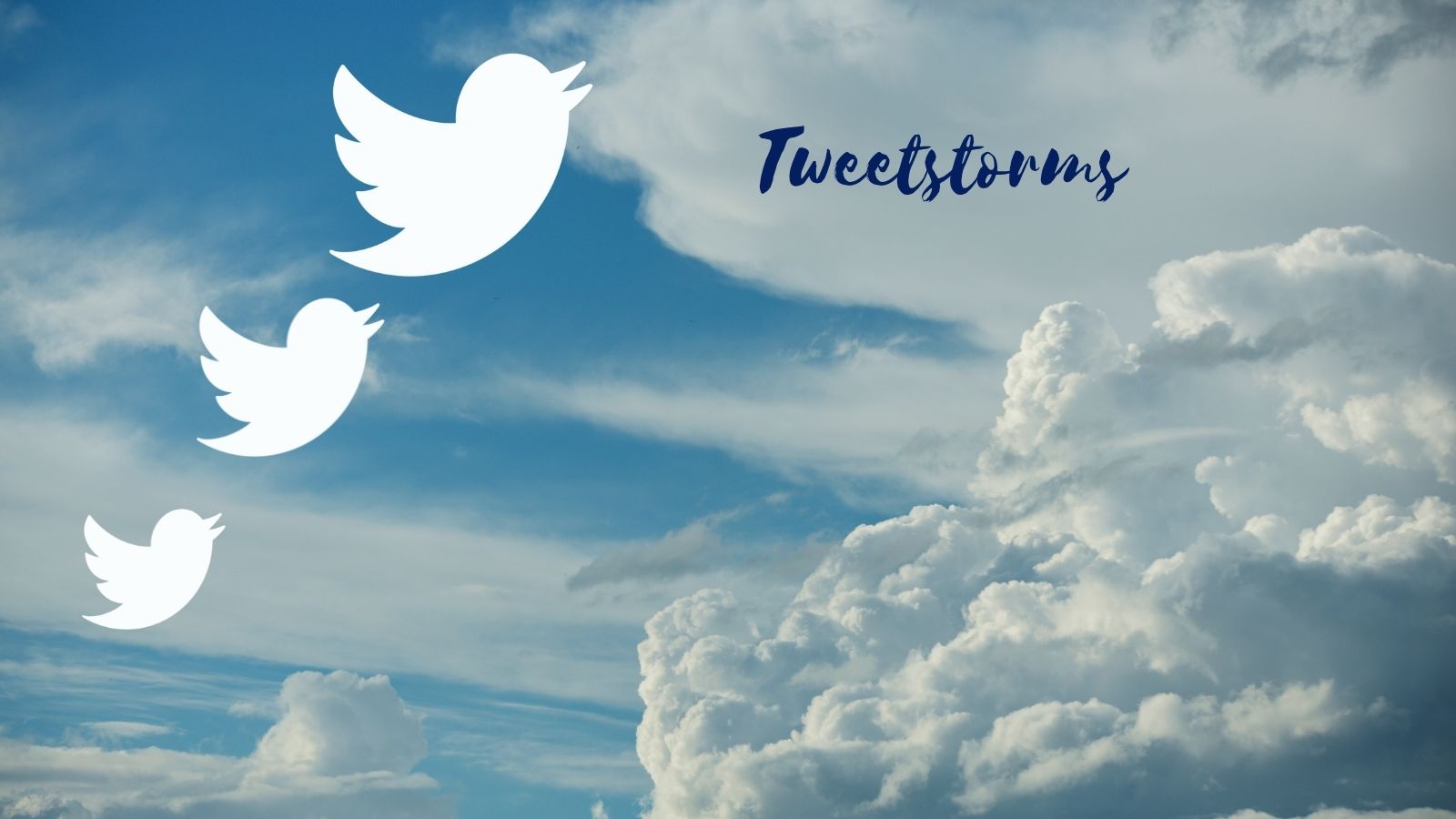 How To Make A Tweetstorm On TwitterX and Gain Visibility