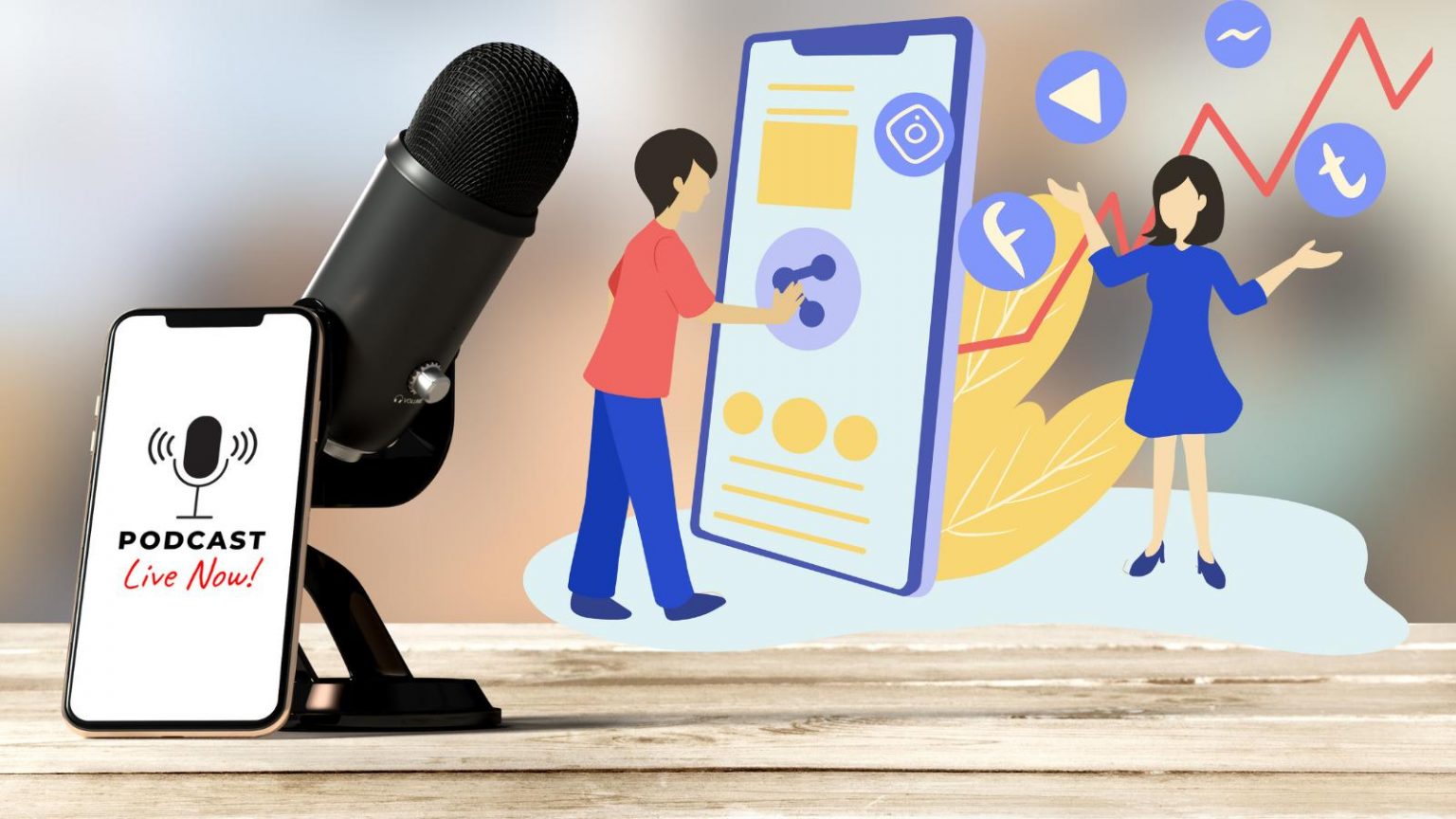 Anchor Podcast To Tune Up Social Media With Audio On Spotify