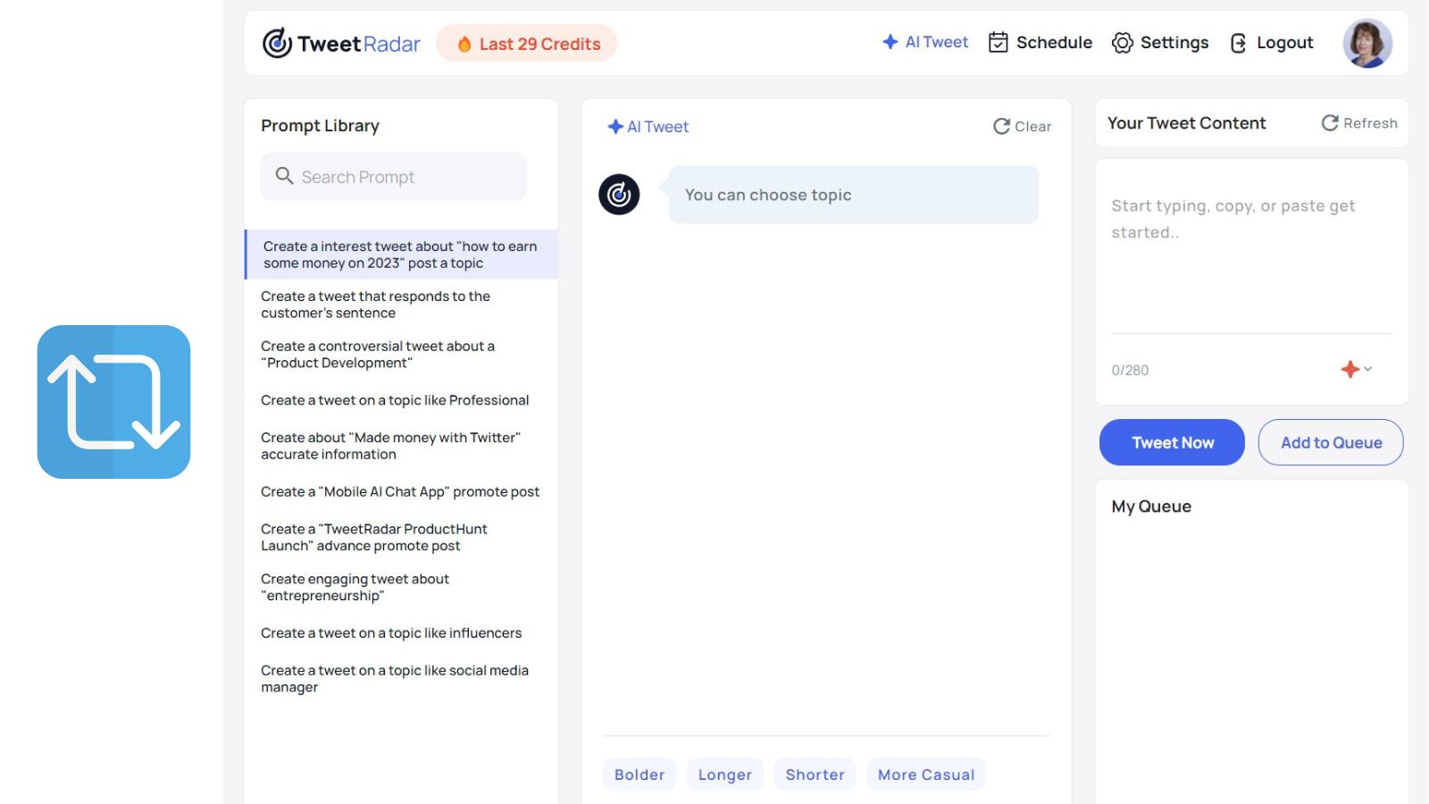 Mixing Tweets Up For Better Engagement On Your Twitter Feed