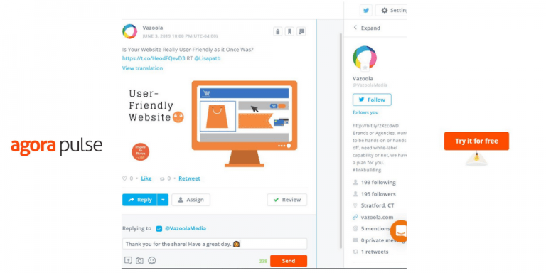 The Power of Agorapulse for Social Media Management