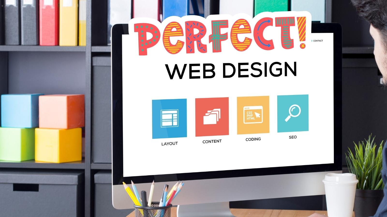 10 Elements To Design The Perfect Website for Your Business