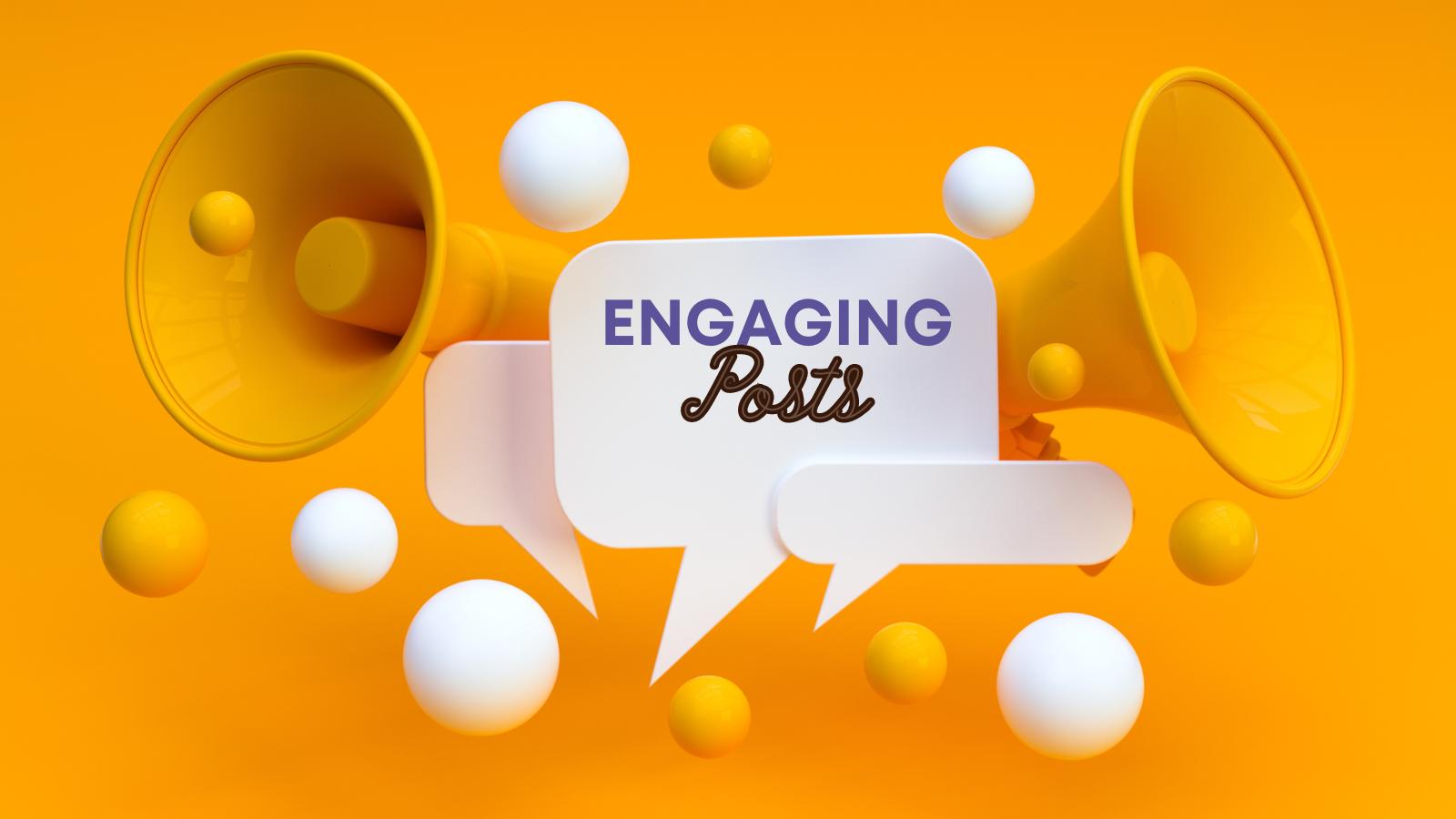 Engaging Social Media Posts: Creating a Winning Strategy