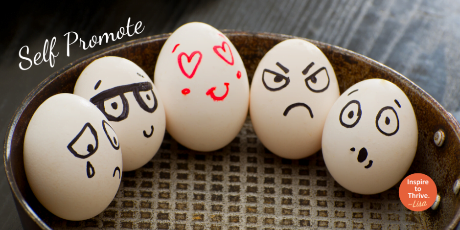 Learn How to Self Promote Yourself With No Egg on Your Face