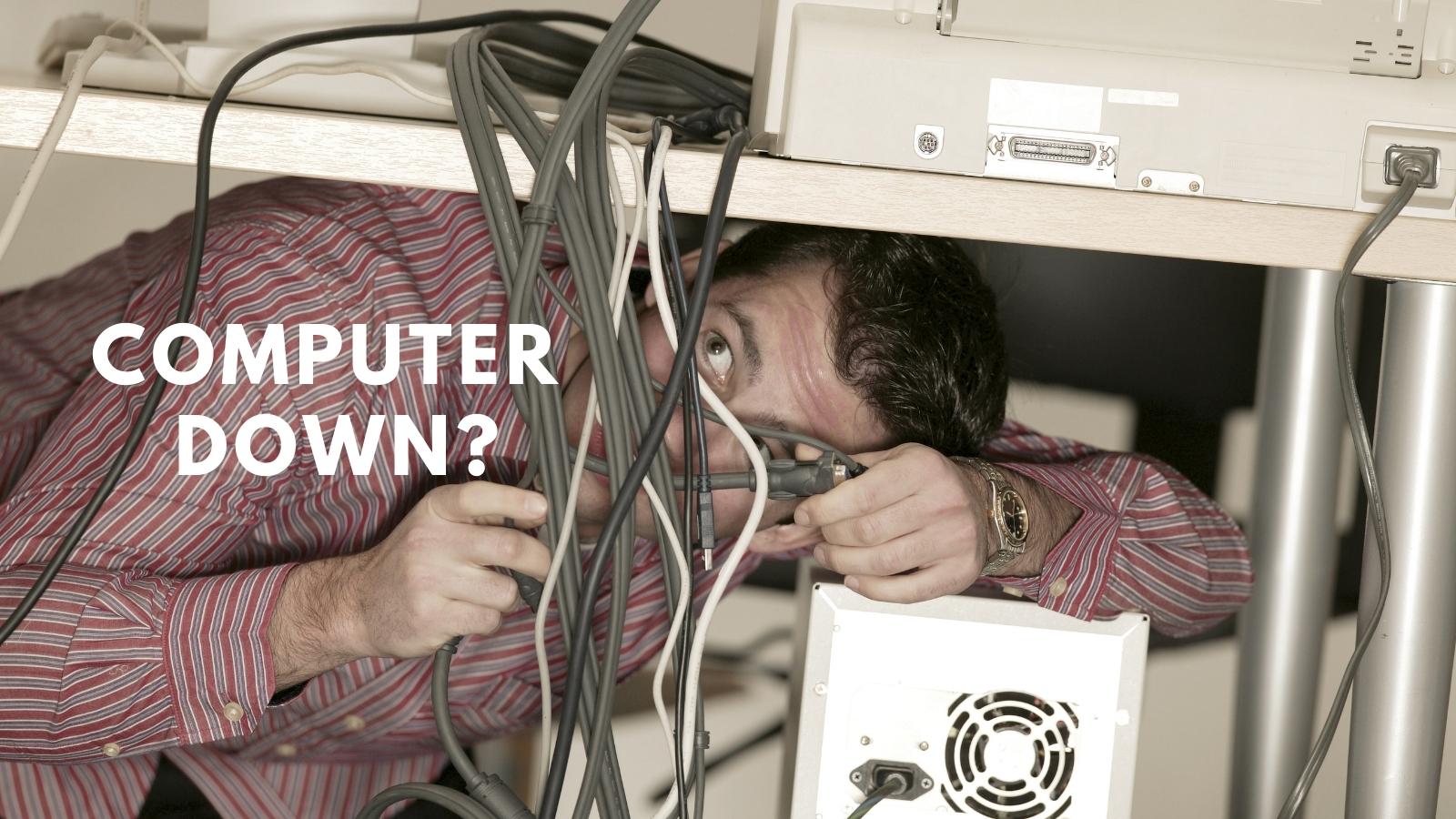 Computer Support at Home: Who to Call and When