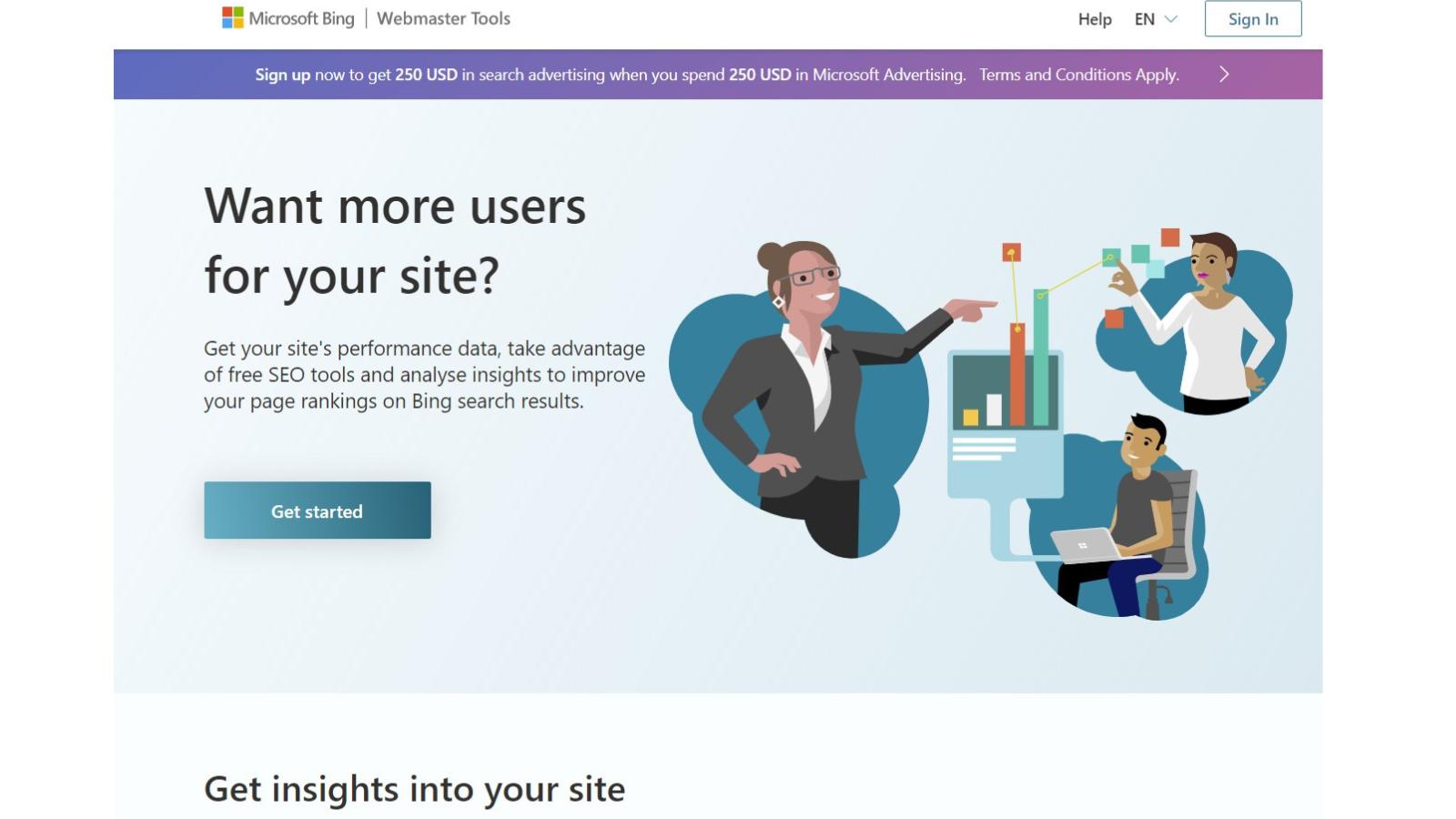 Bing Webmaster Tools - Boosting Your Website's Visibility