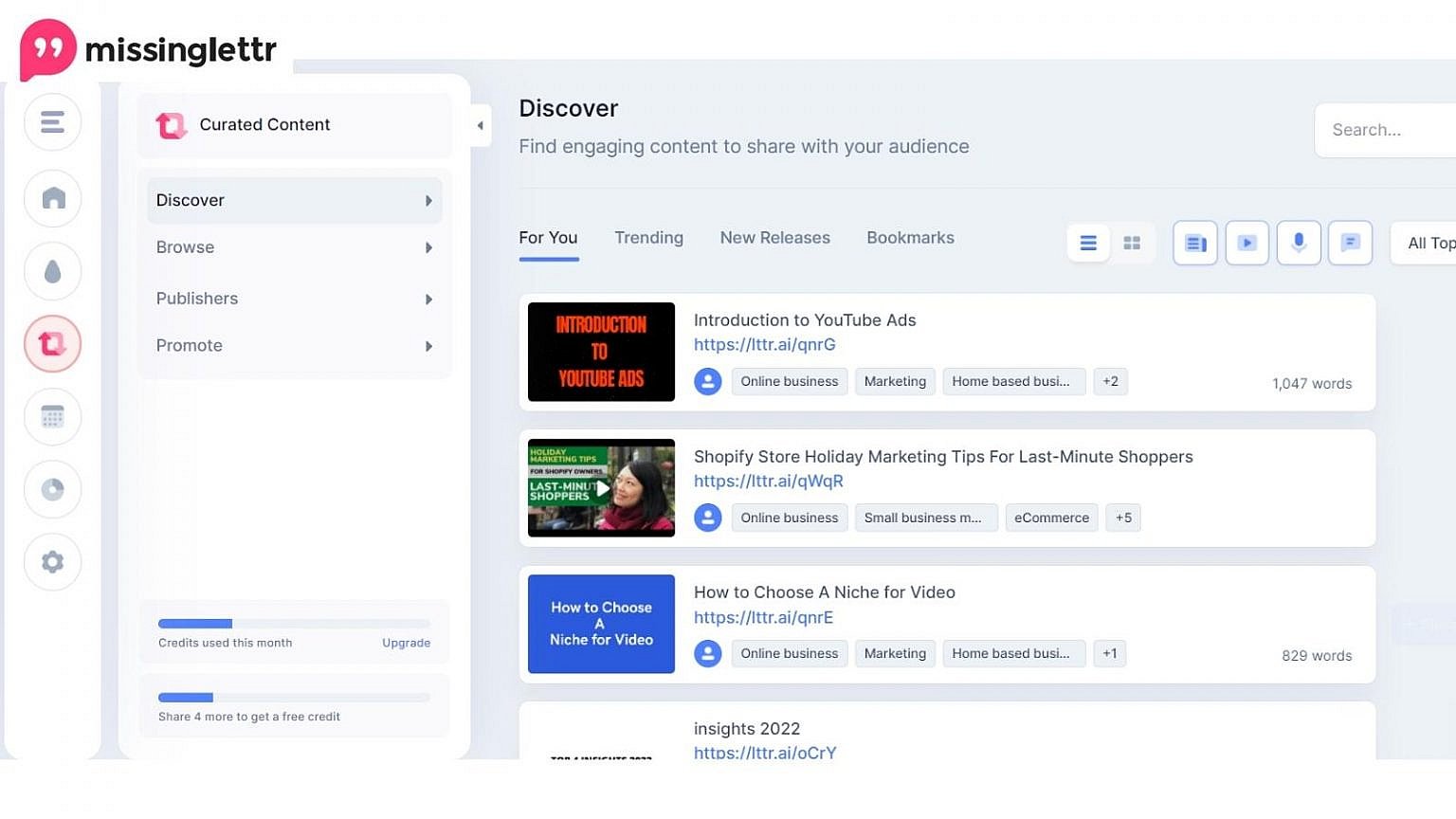 Missinglettr Review: Simplifying Social Media Marketing