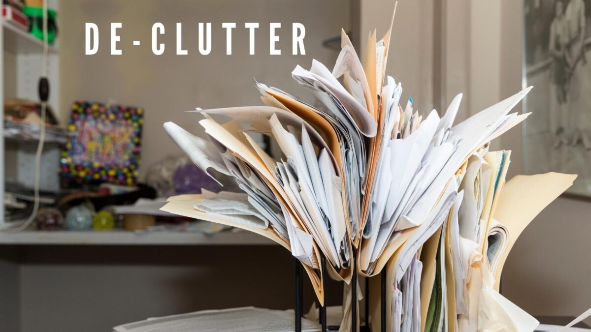 What Clutter Means - How to Stop Clutter from Stopping You