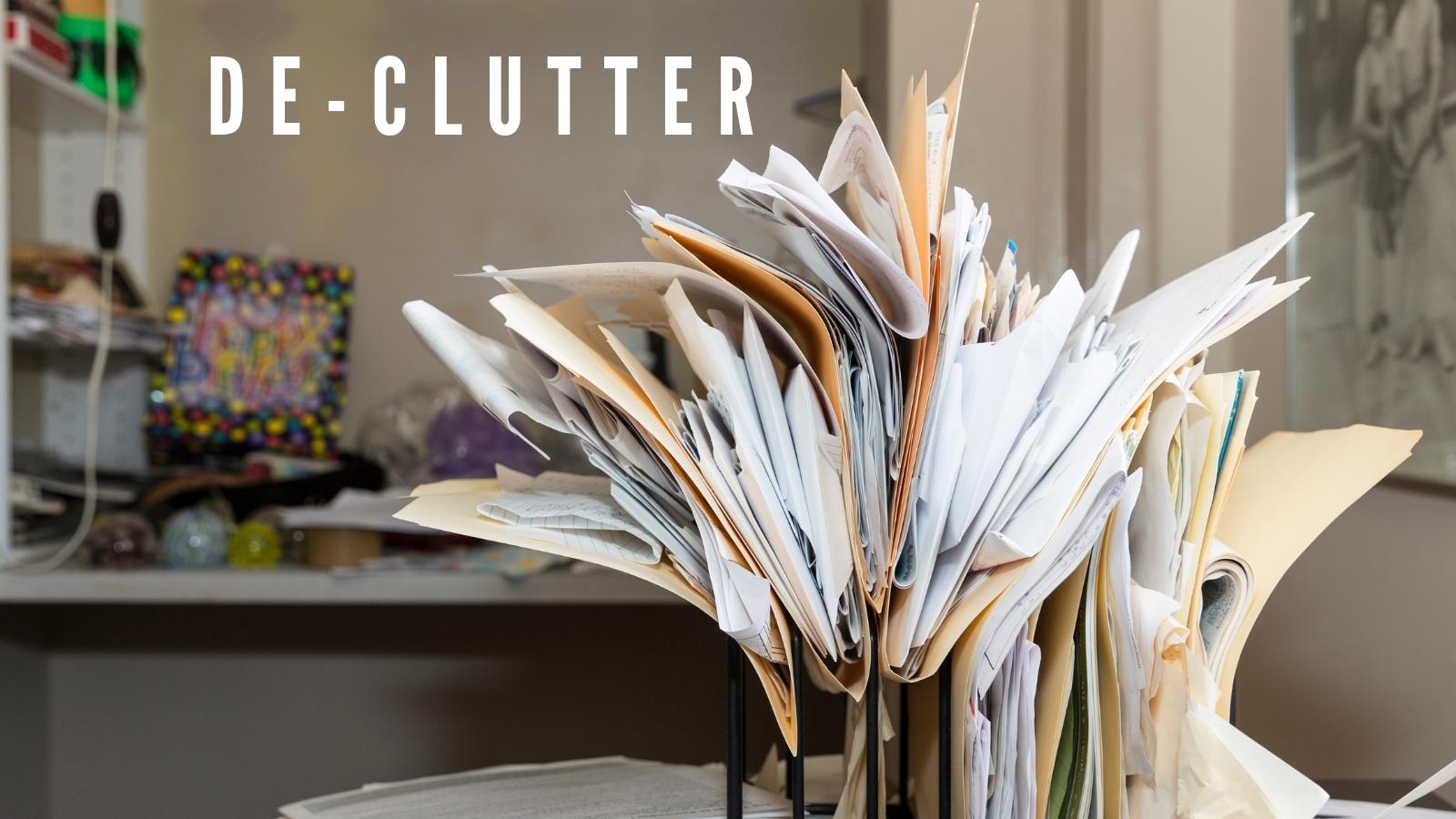 What Clutter Means - How to Stop Clutter from Stopping You