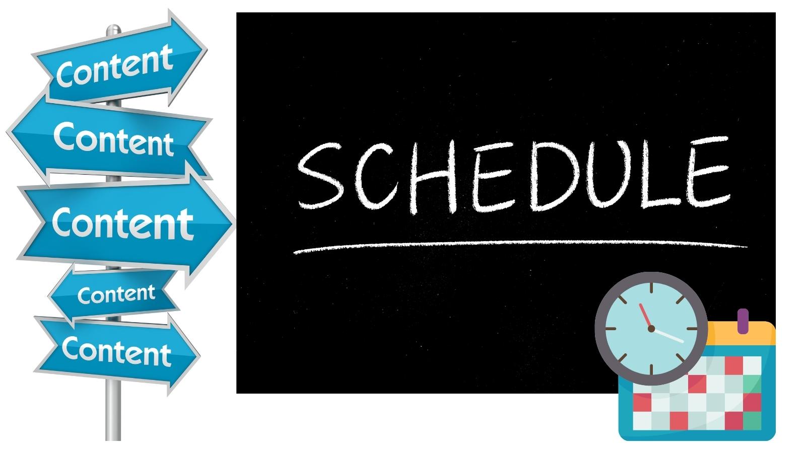 Schedule Content Marketing for Maximum Reach and Impact
