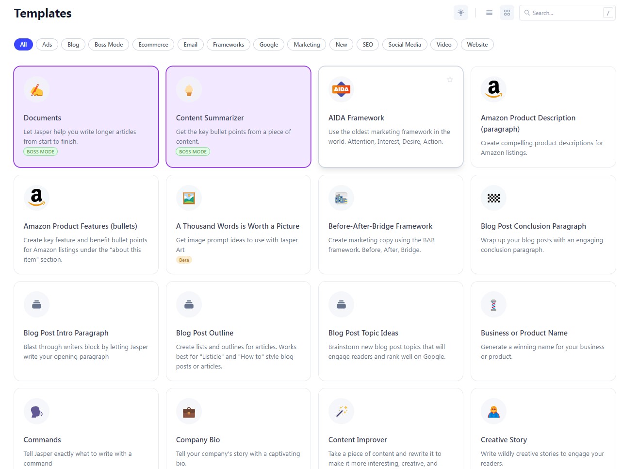 Jasper AI Writing Tool Review - Easier & Faster Content Writing