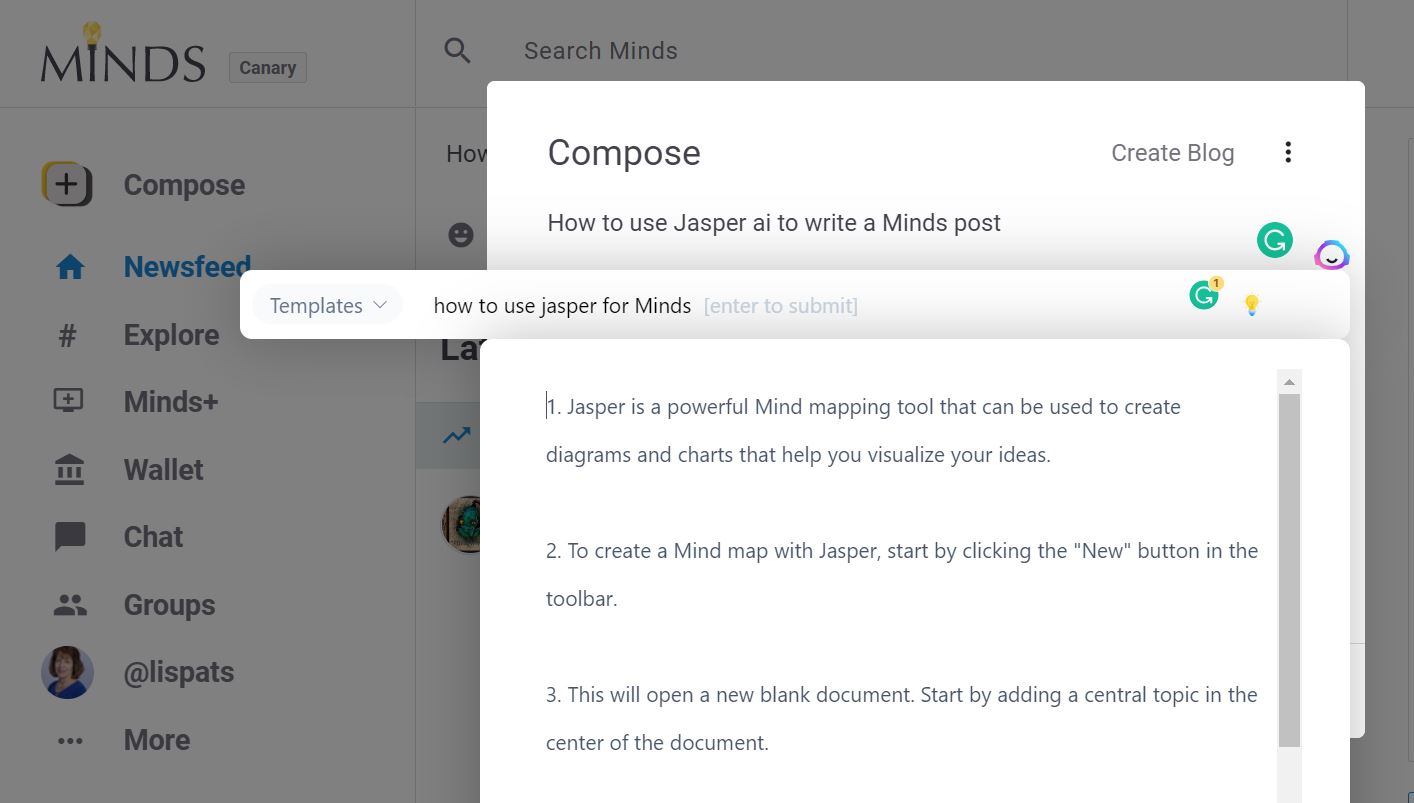 How To Use Minds Social Network - A Twitter Alternative