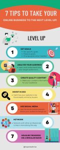 Level Up Your Online Business with These 7 Steps