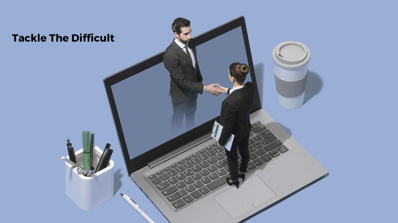 How To Tackle A Difficult Online Work Environment