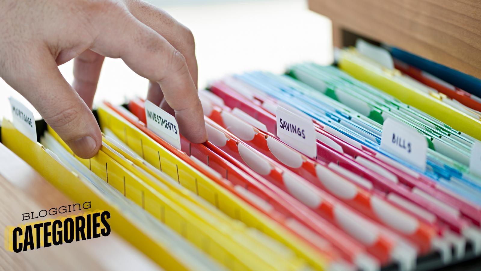 Blog Categories - Are They Precise or a Mess All Over?