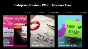 How To Use Instagram Guides (Collections) To Build Authority