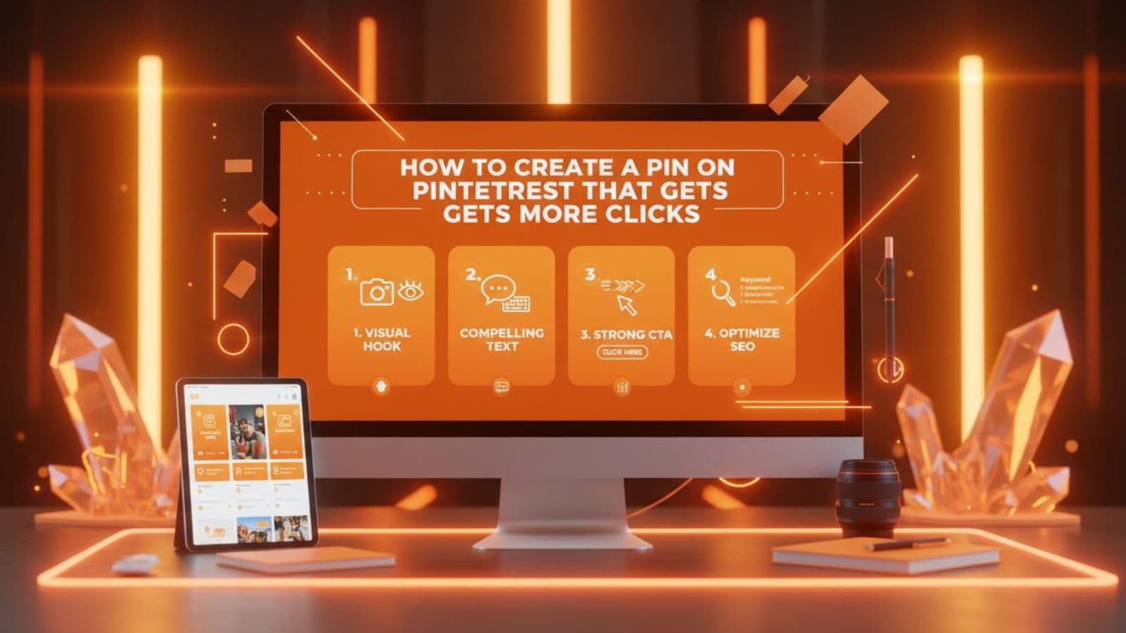 Create a Pin on Pinterest to Drive Traffic & Sales