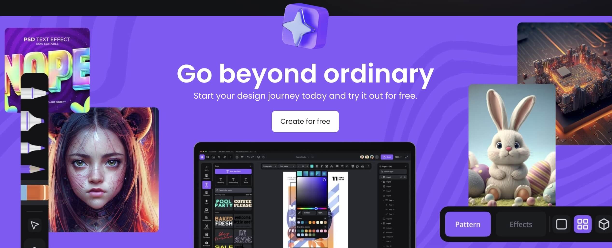 Creative Fabrica for Graphic Design: Exploring It's AI Power