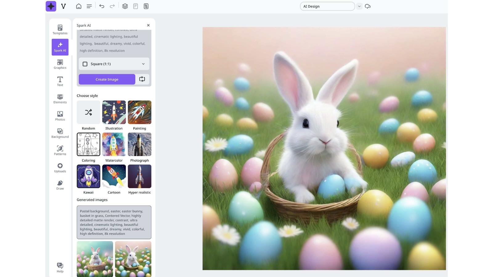 Creative Fabrica for Graphic Design: Exploring It's AI Power