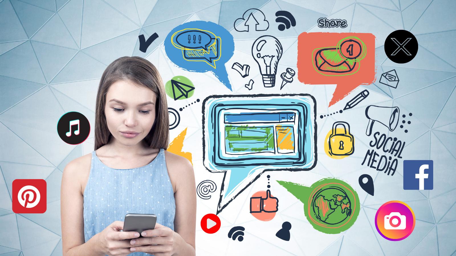 Evolution of Social Media Platforms From Facebook to TikTok