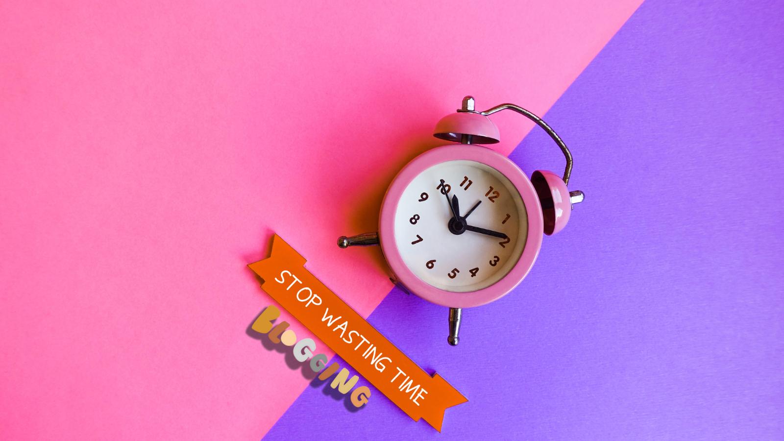 Wasting So Much Time: Lesson Learned from Decade of Blogging