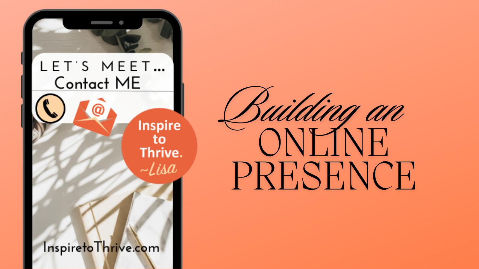 Build Your Online Presence – Planning & Actionable Tips For You ...