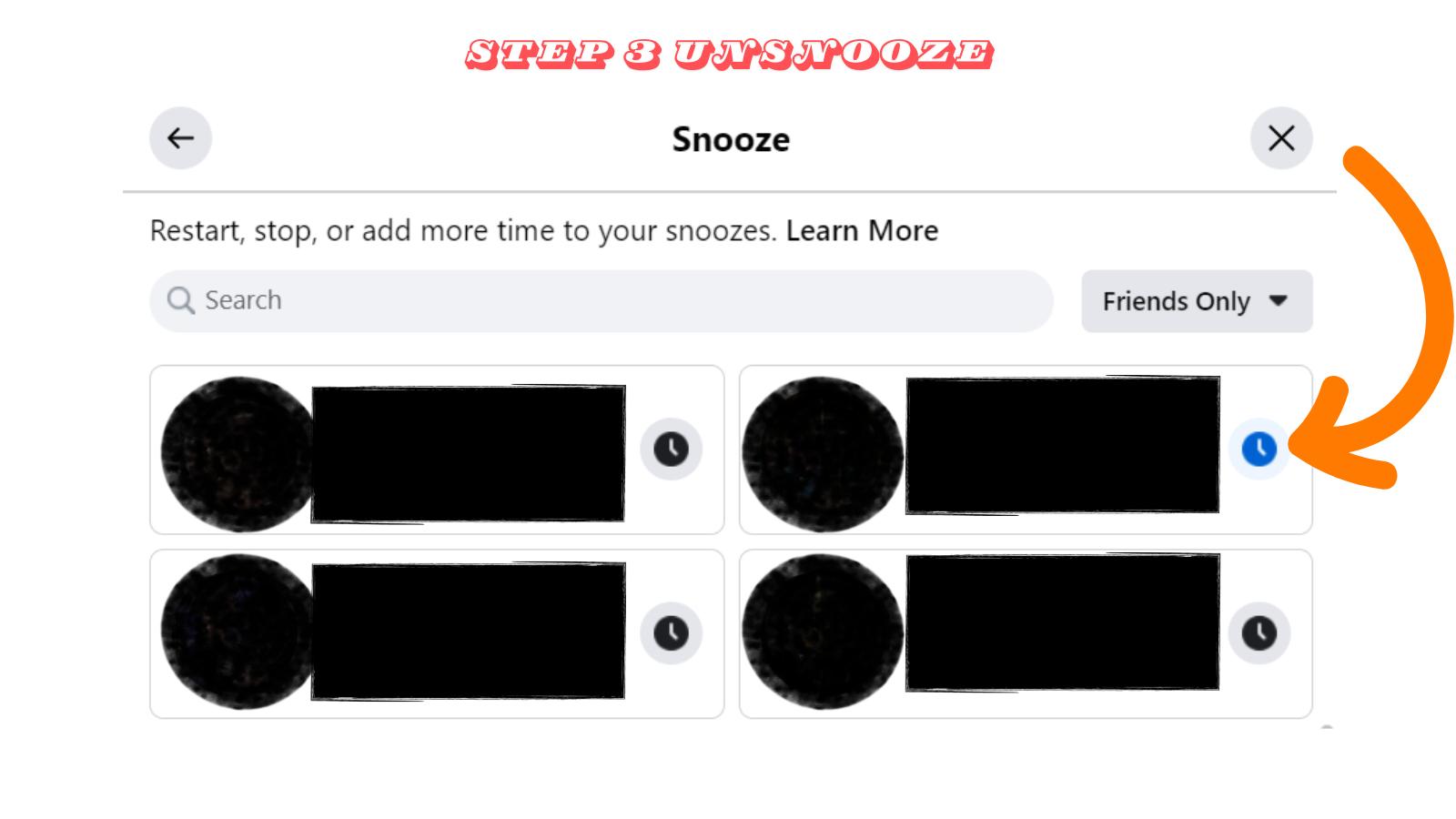 How to Snooze Someone on Facebook: A Step-by-Step Guide