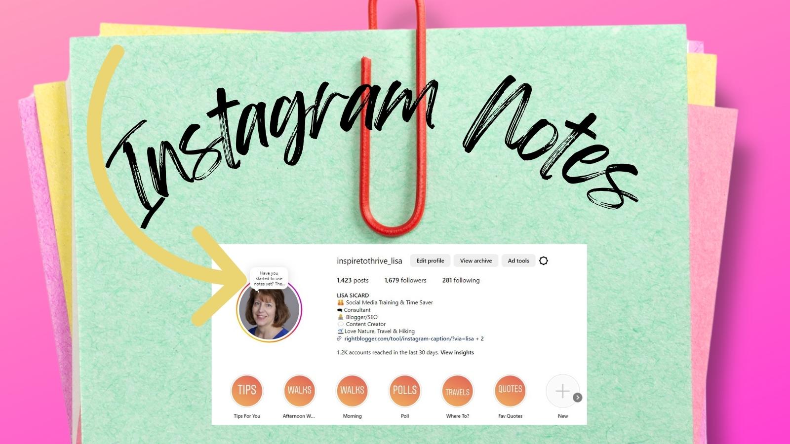 Instagram Notes: Spice Up Your Game with Quick Updates