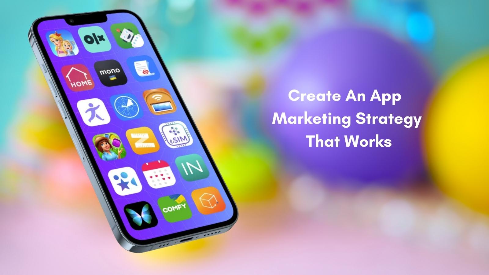 App Marketing Strategy: A Key Element for Success