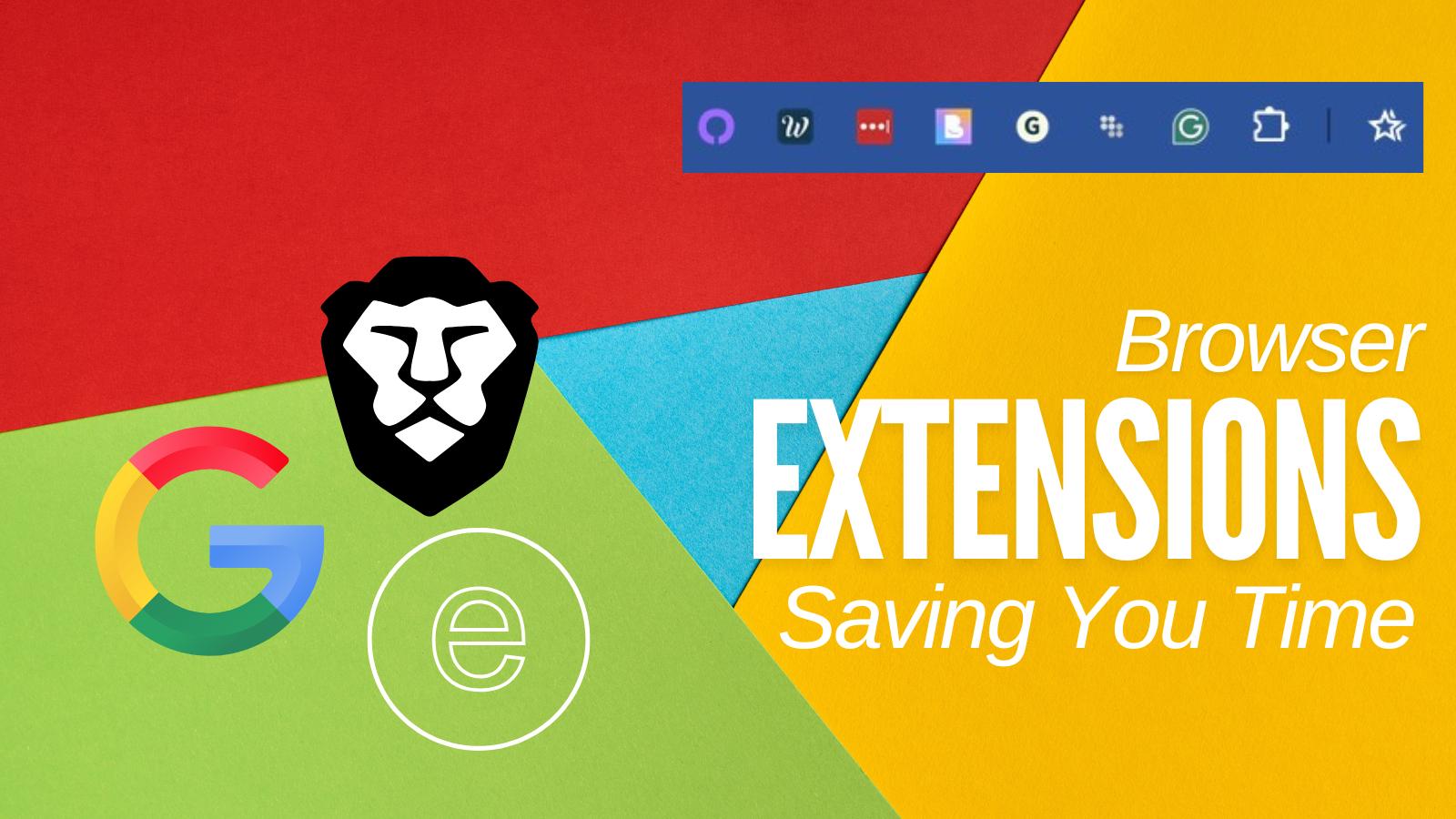 The Power of BEST Browser Extensions: Enhancing Efficiency