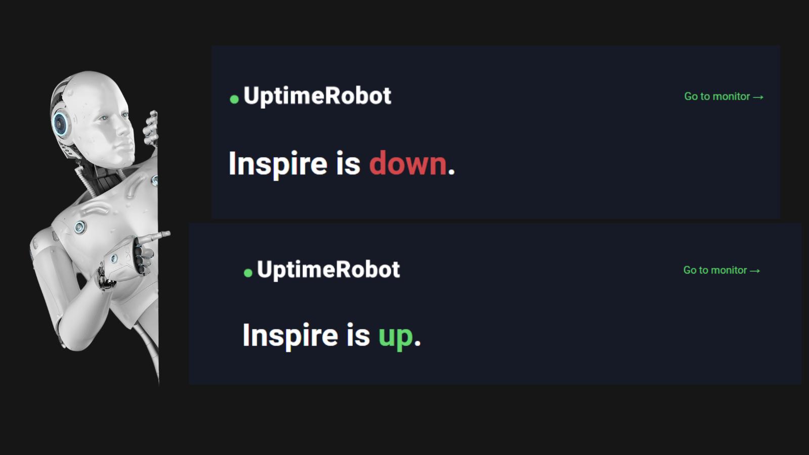 Uptime Robot: Find Out When Your Site Goes Down Immediately