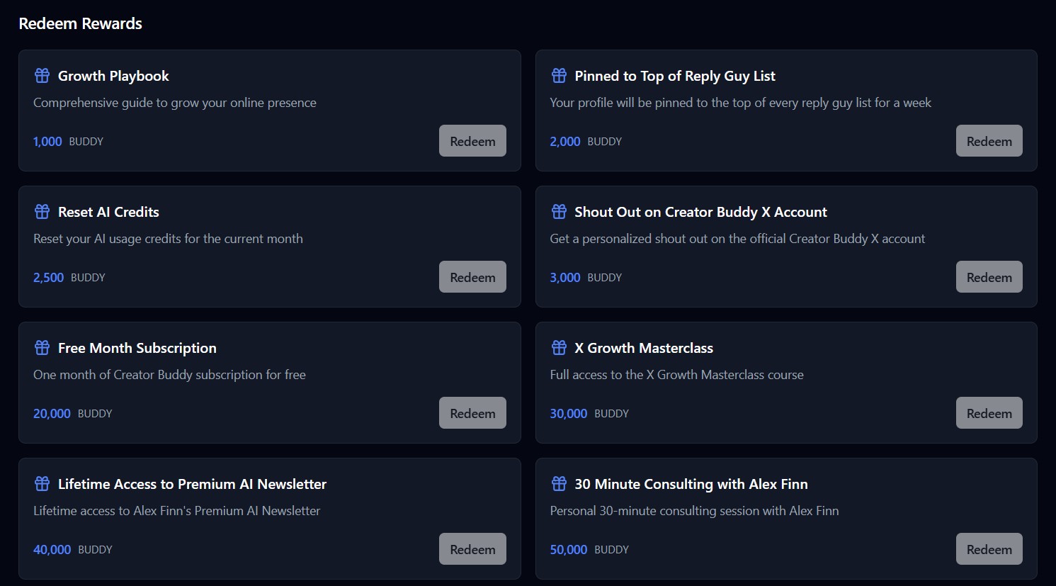 Creator Buddy: The Ultimate X Engagement Tool