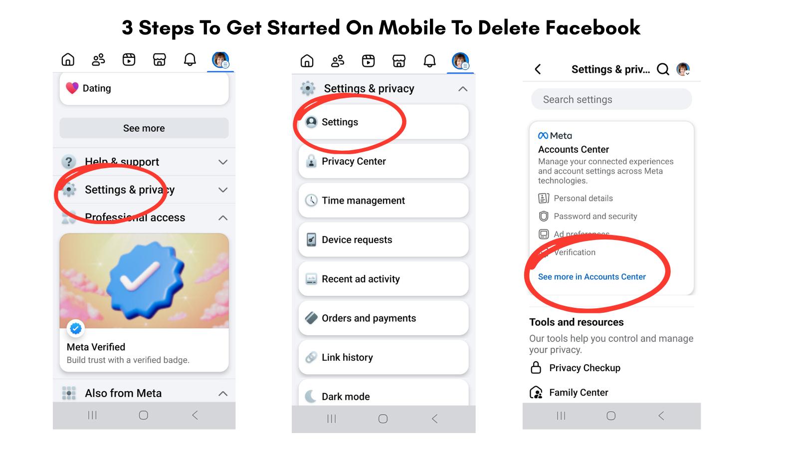 How to Delete Facebook Account Entirely: A Step-by-Step Guide