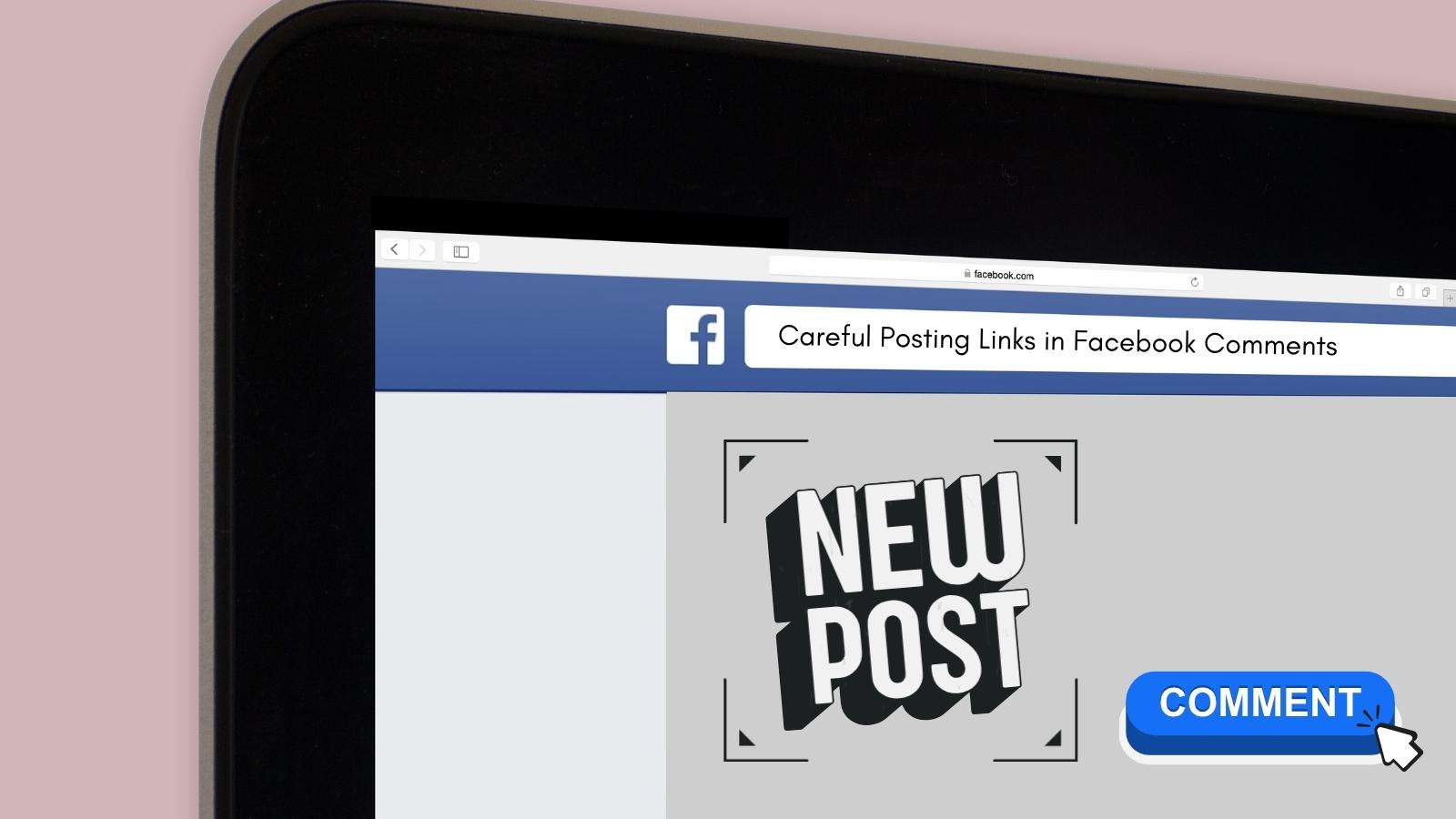 Posting Links in Facebook Comments: What You Need to Know
