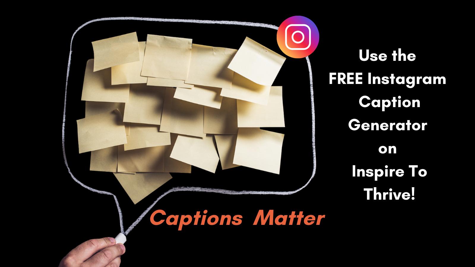 AI Caption Generator for Stunning Instagram Posts: Free!