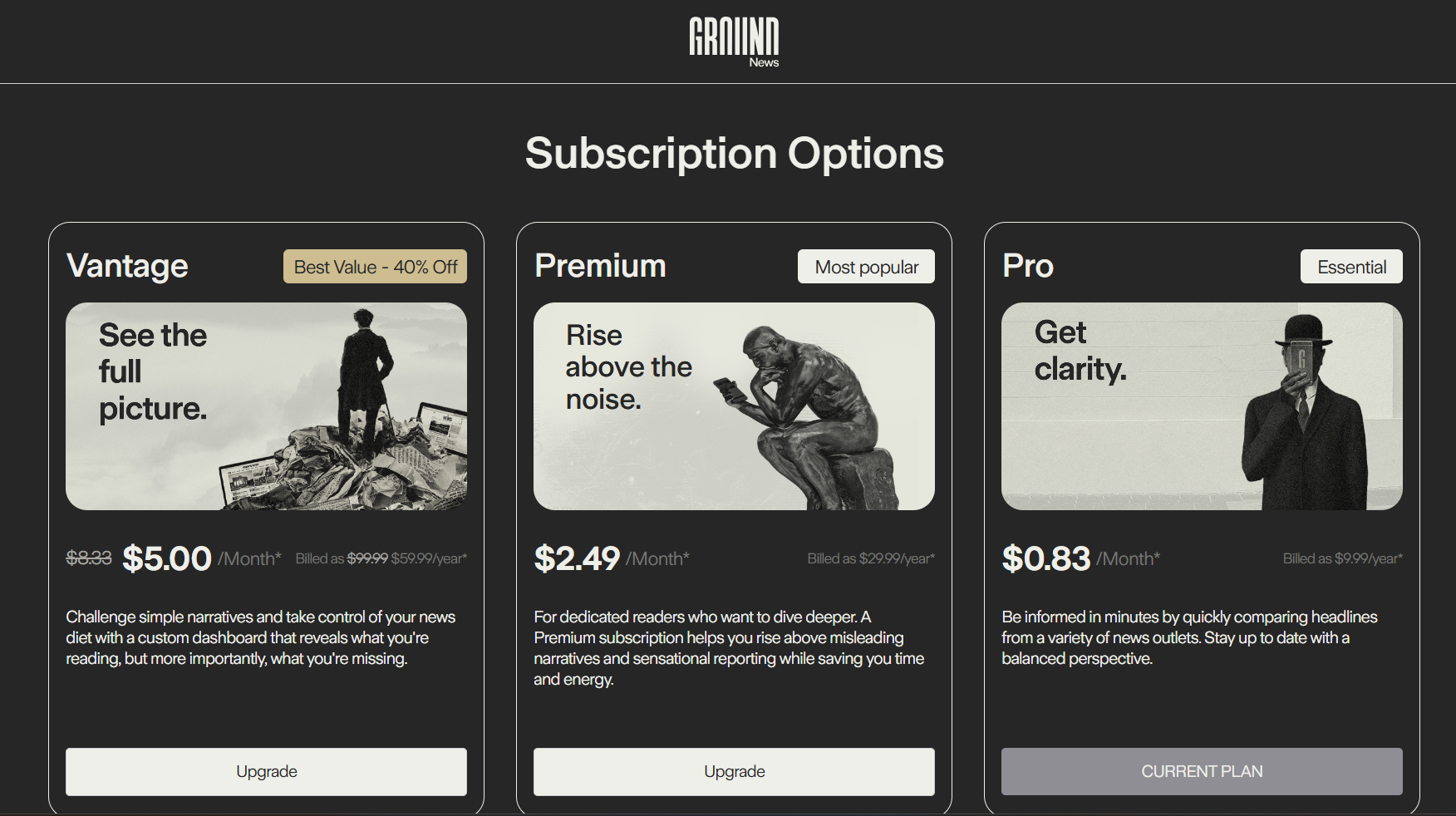 Ground News Pro - Top Tool for Media Bias Analysis