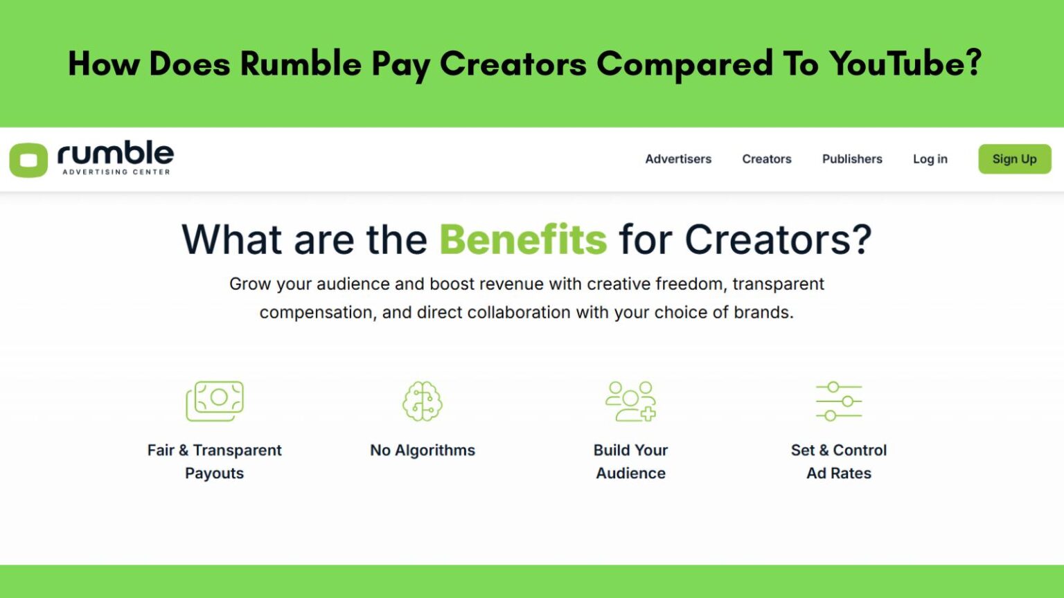 Rumble Video Platform: Your YouTube Alternative