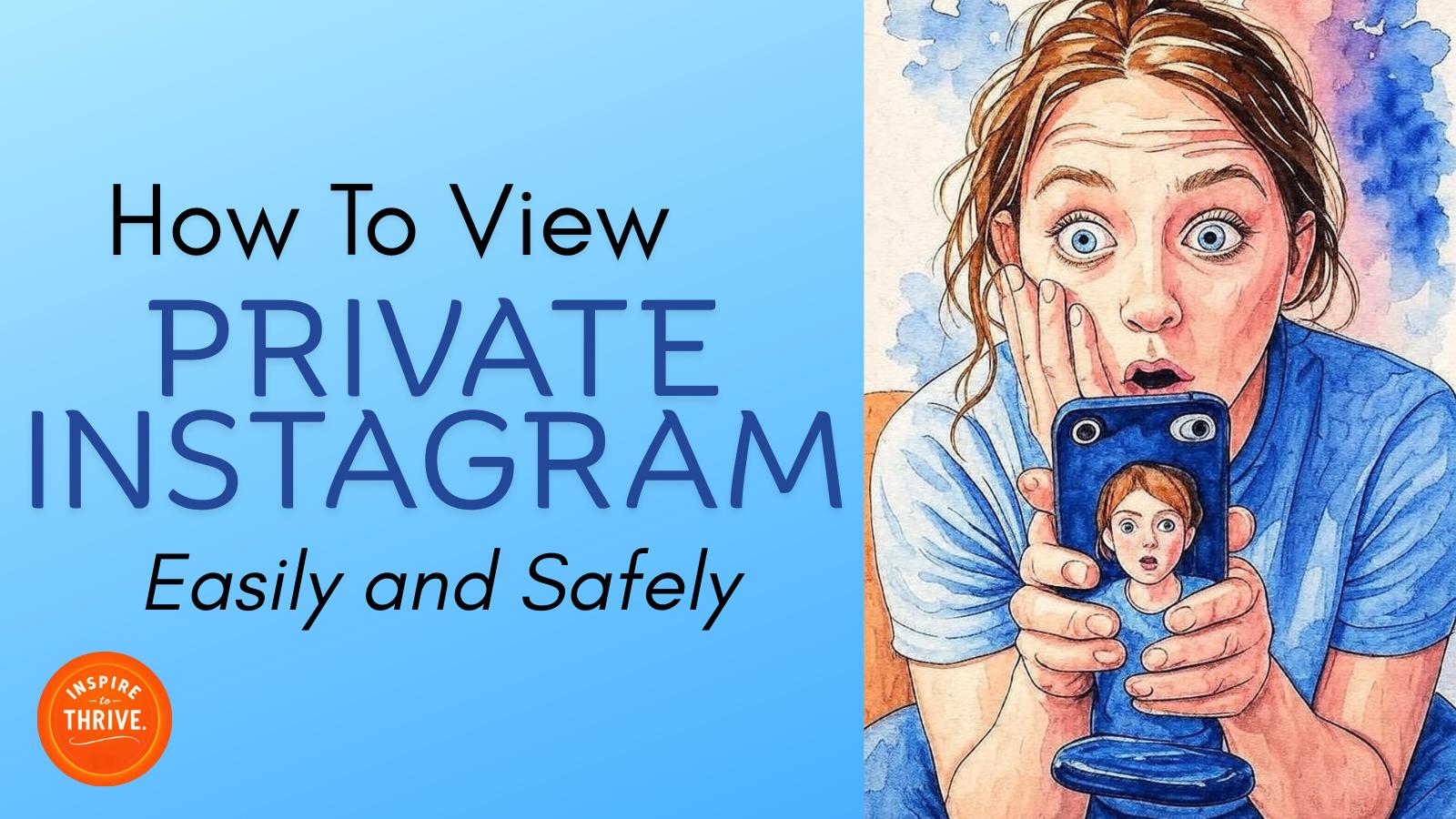 How To View PRIVATE Instagram Accounts In 2026