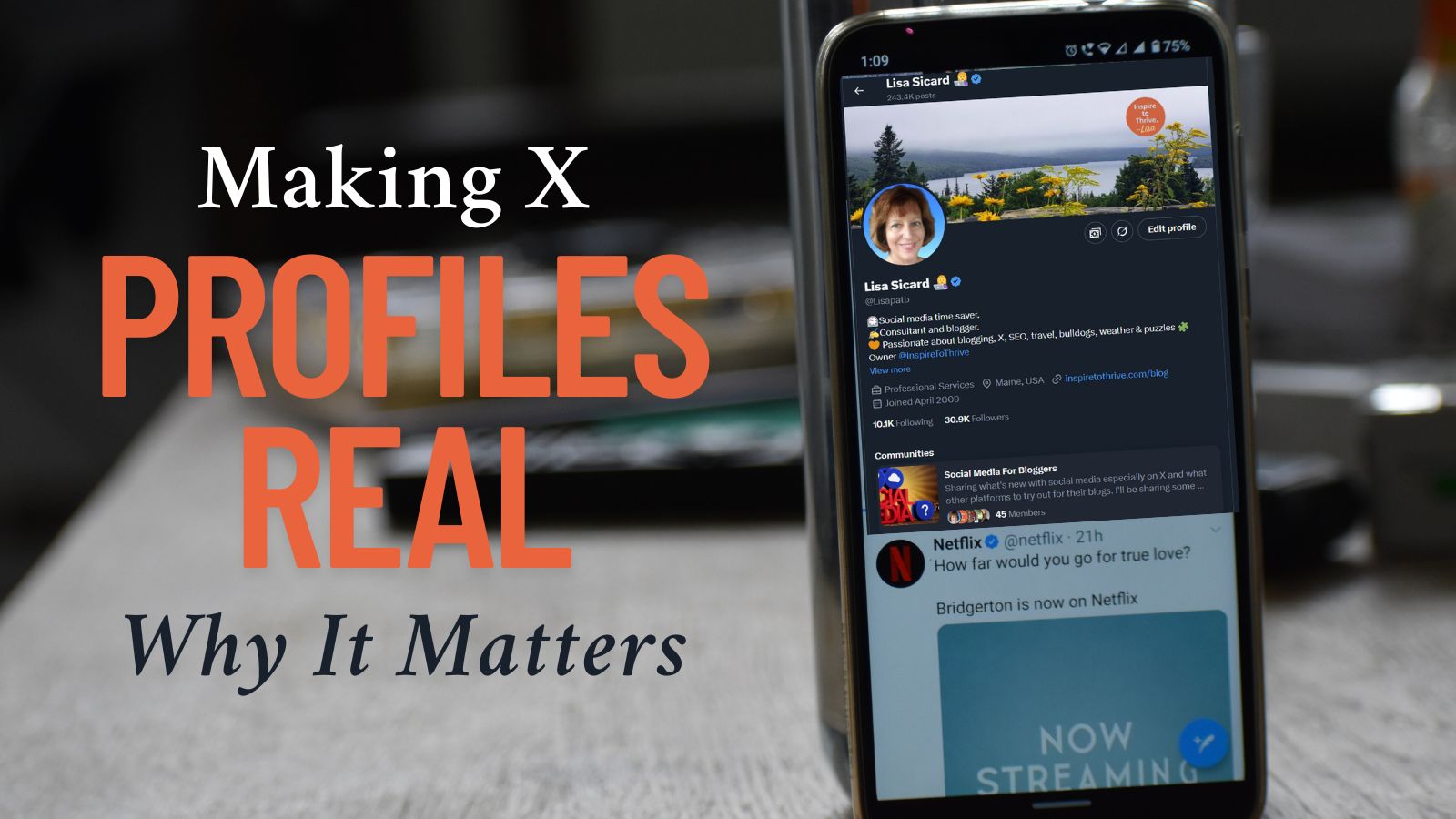 creating better twitter bios – Inspire To Thrive