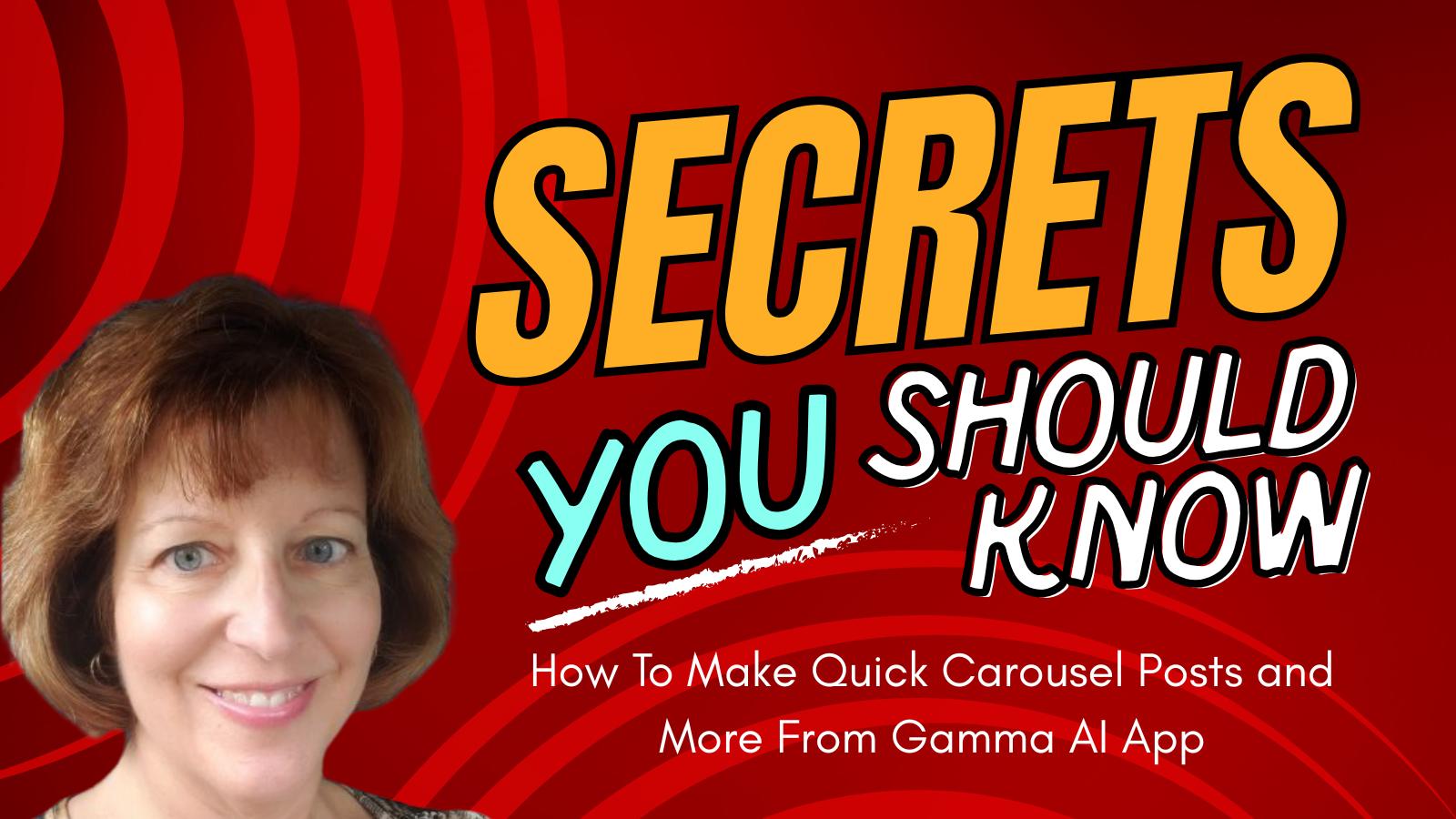 Gamma AI App: Create Stunning Social Media Posts