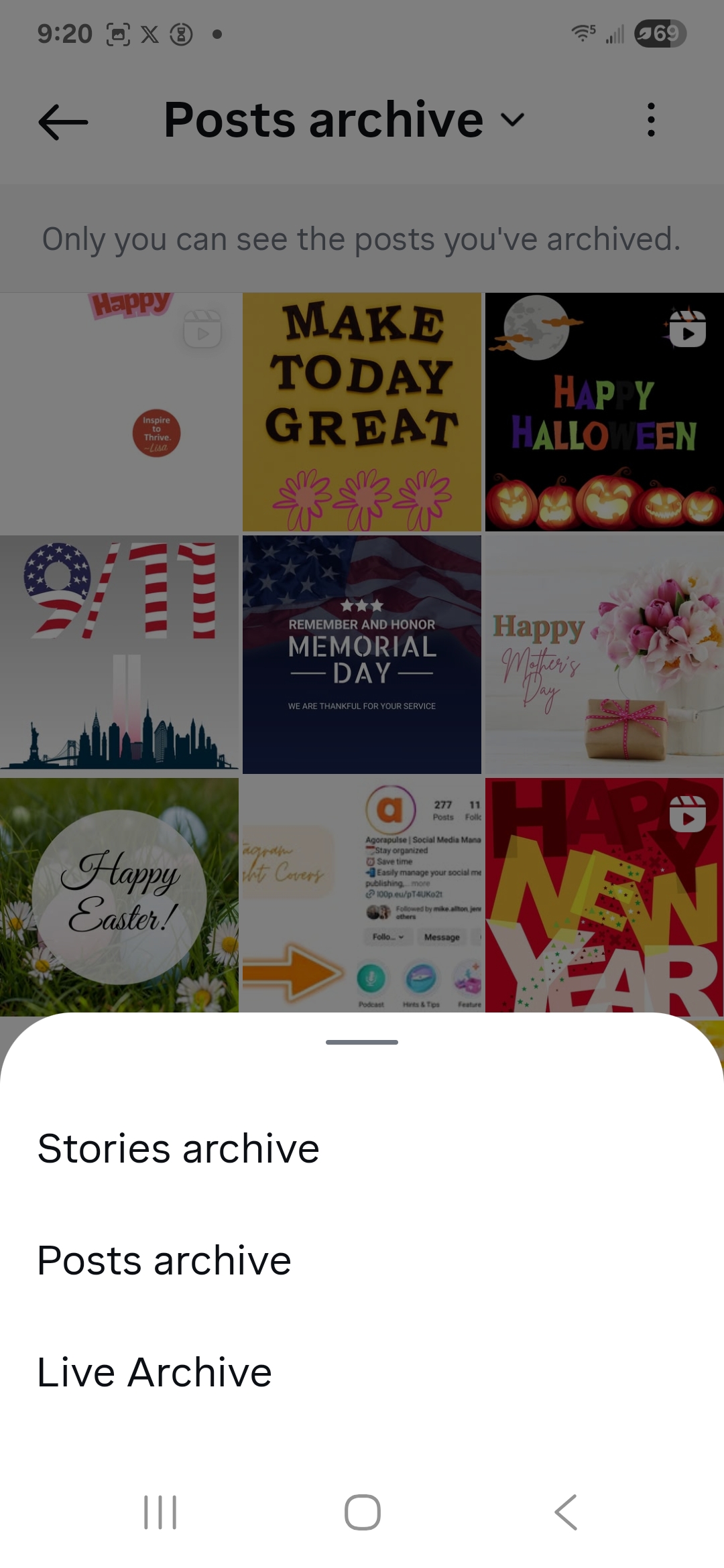 Instagram Archive: Managing Your Content Effectively