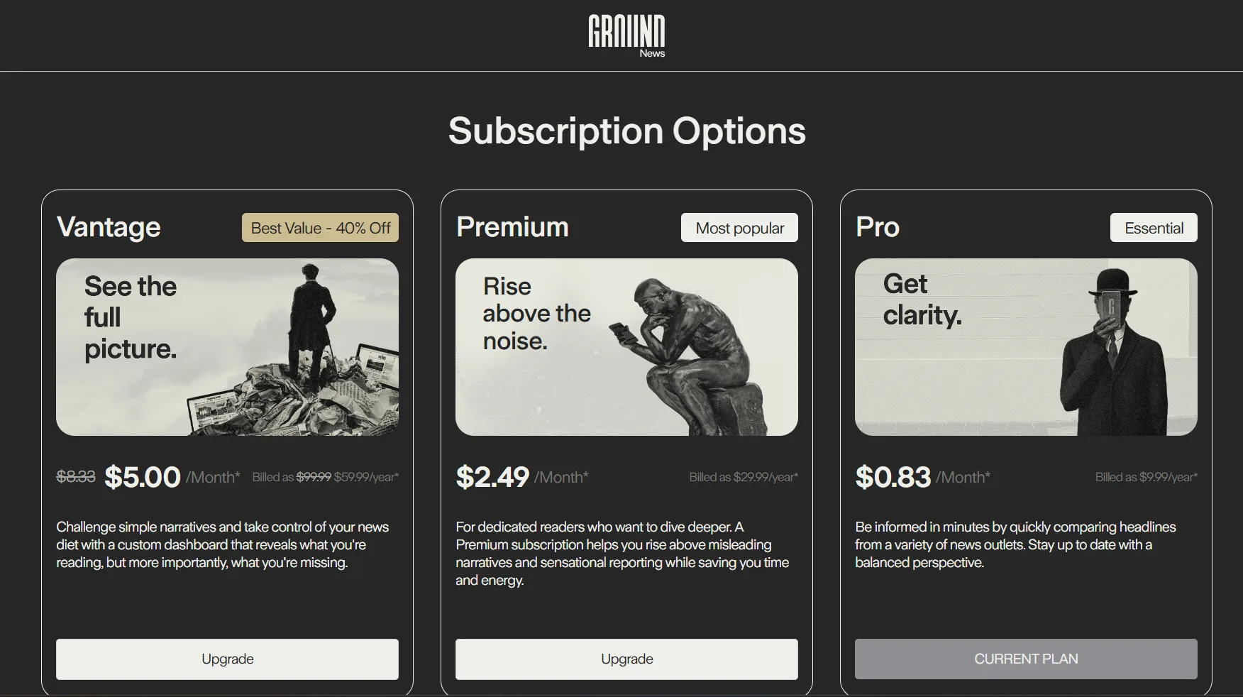 Ground News Pricing: Is It Worth the Low Cost for Research?