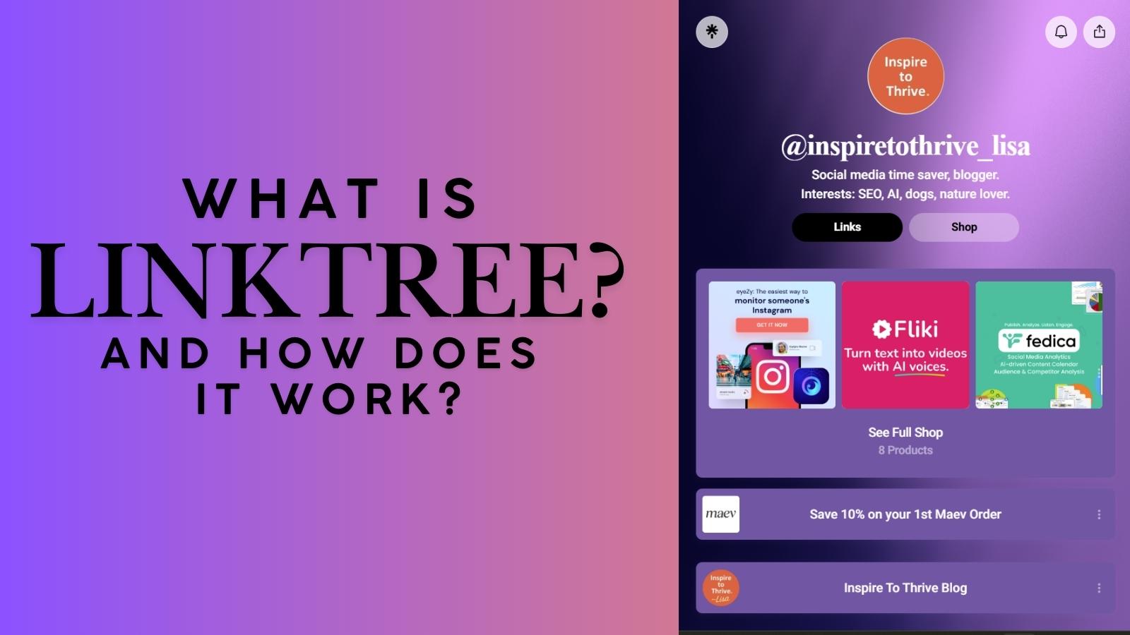 What Is Linktree and How Does It Work to Help You?
