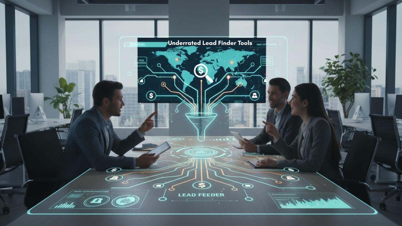 Lead Finder Tools: Discover 7 Hidden Opportunities