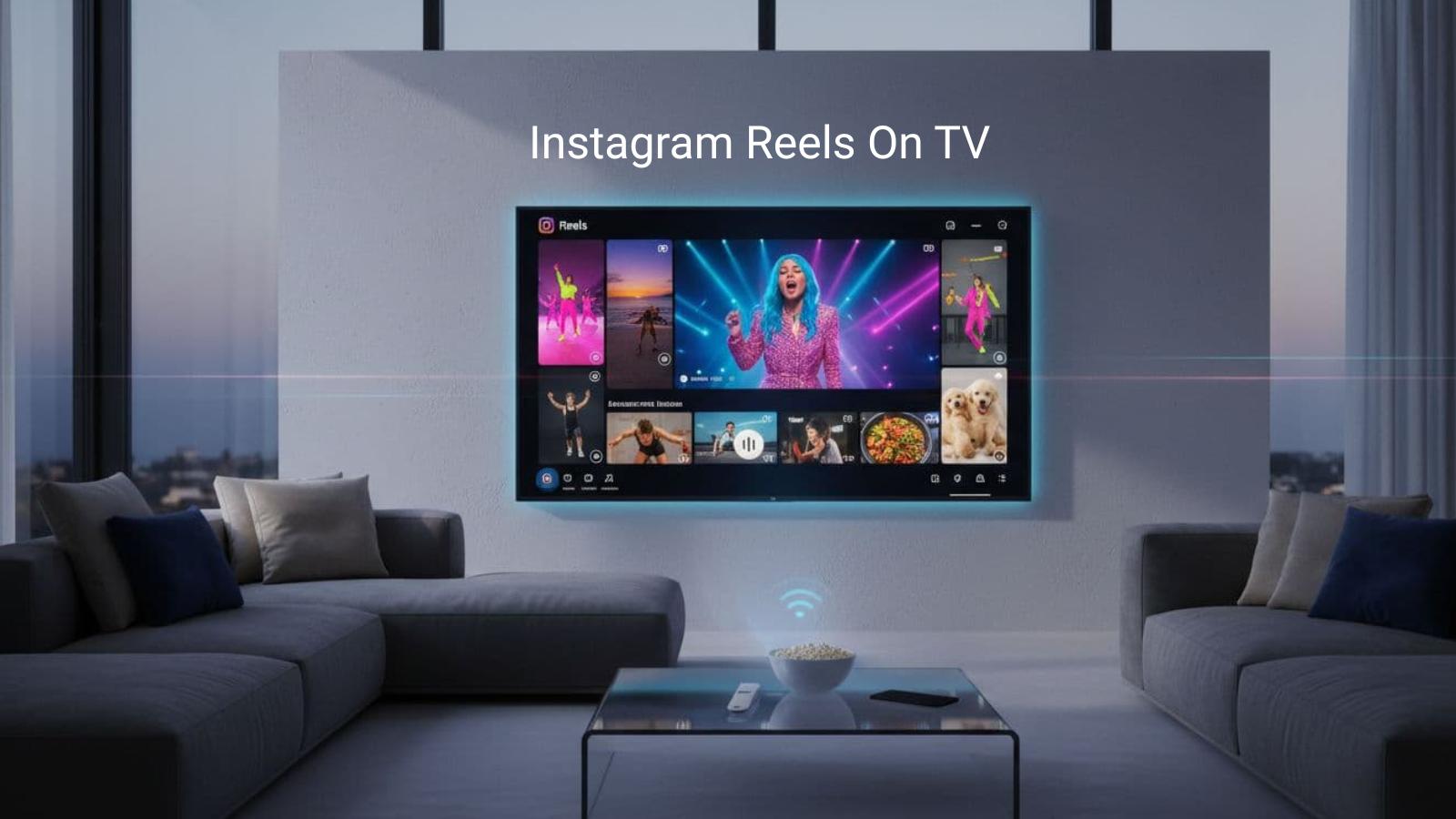 Instagram Reels on TV: A New Viewing Experience For 2026