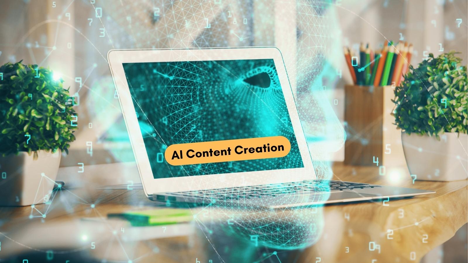 Content Creation With Artificial Intelligence Tools