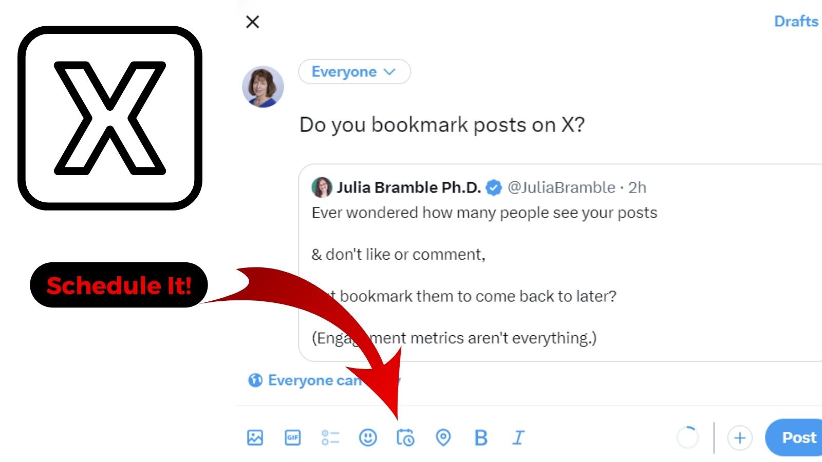 Schedule Tweets like a Pro: a Guide for Twitter X Users